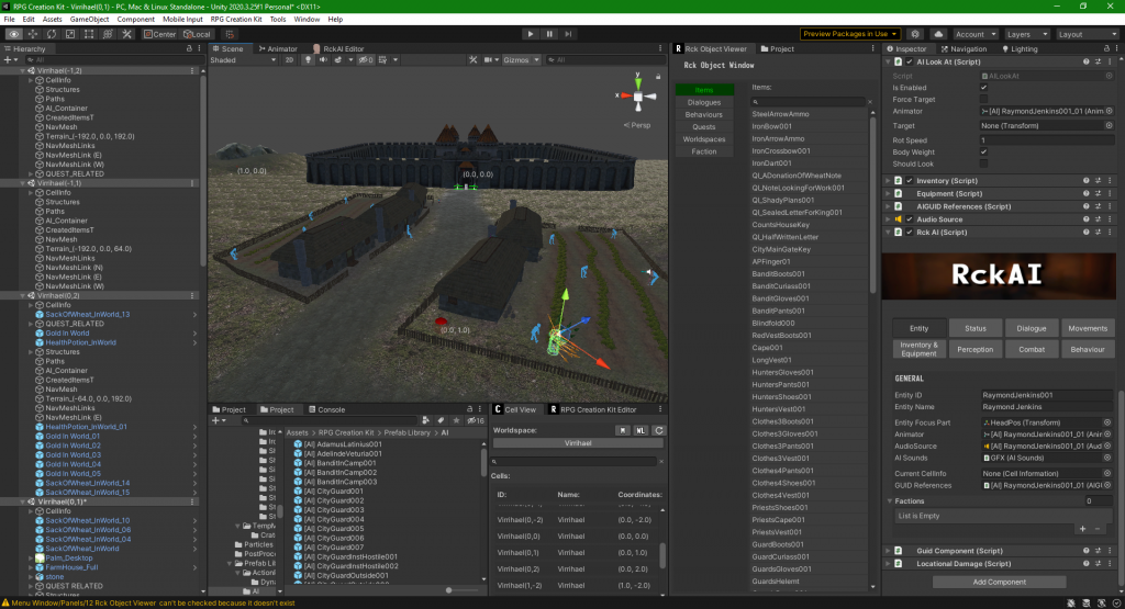 RPG Creation Kit – Your RPG starts here